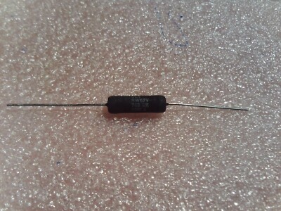 ULTRONIX RESISTOR (5 PC LOT) 7.5 KOHM 5% 6.5W # RW67V752 NSN: 5905-00 ...