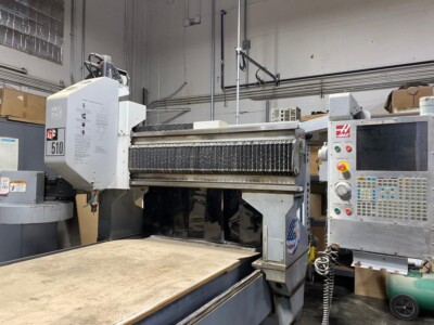 CNC Router Haas GR-510 2005 – Ready for Production – Great Opportunity ...