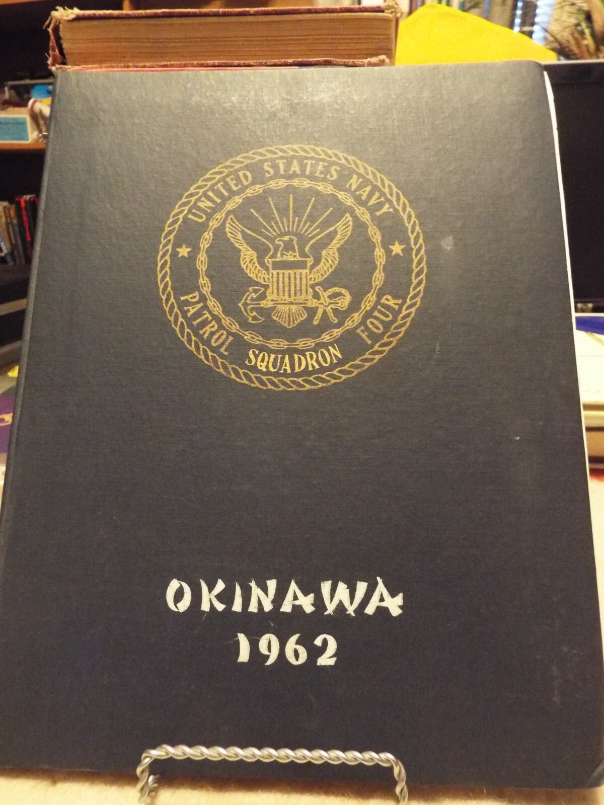 1962 US Navy Patrol Squadron Four (PATRON-4) WESTPAC Cruise Book ...