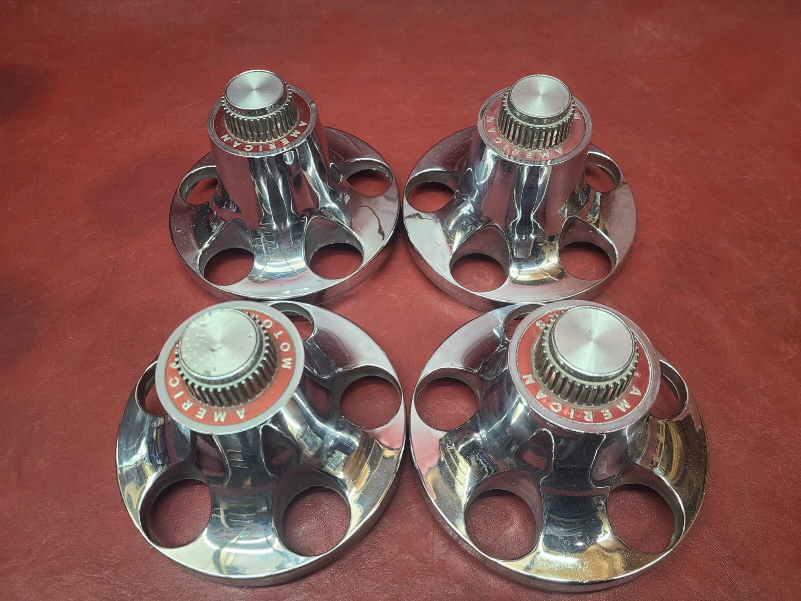 1970-80 AMC AMX Javelin Mag Center Cap Hubcap | 14 in | Chrome | OE ...