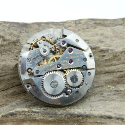 IMPERIAL WATCH Co. 17j REXTON WRIST WATCH MOVEMENT MODEL 1048 144 SWISS ...
