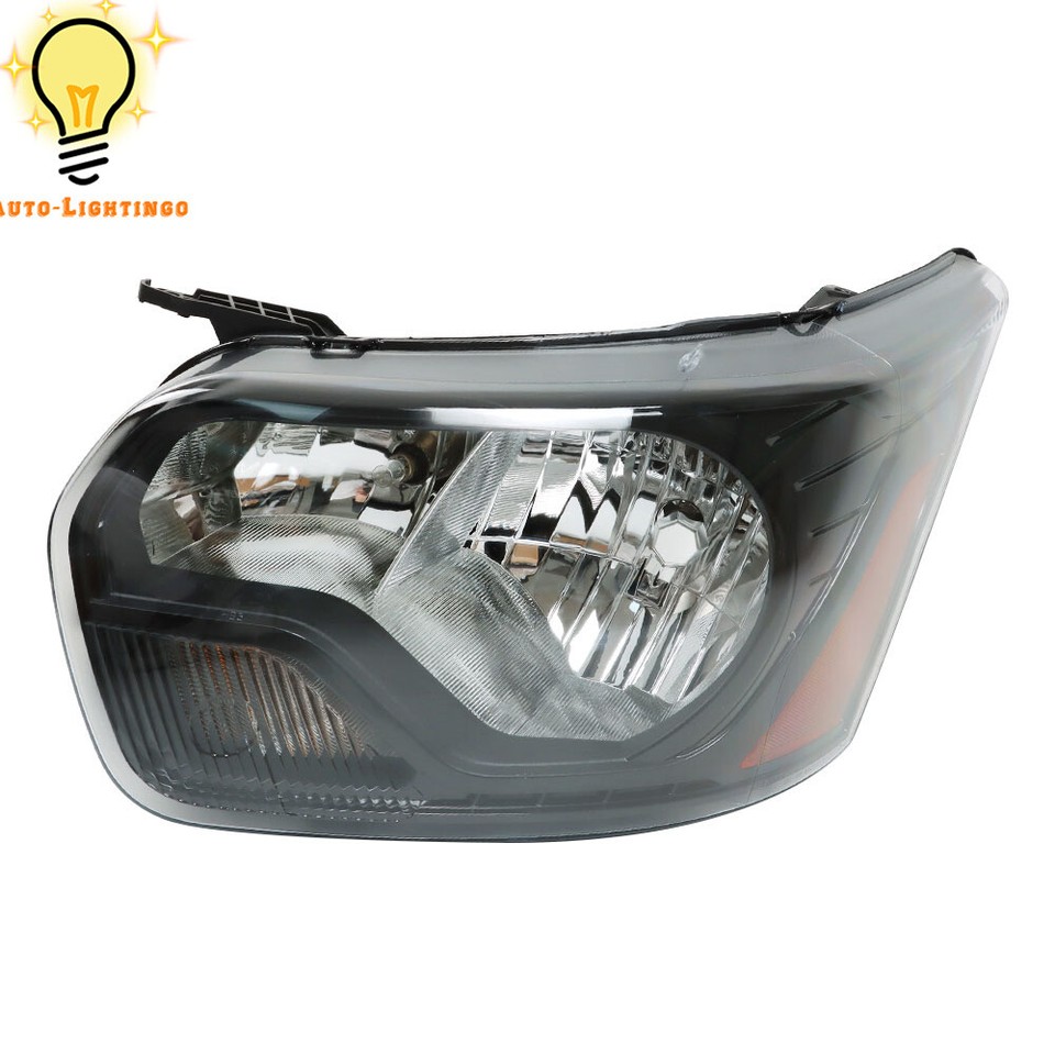 Left Driver Side For 2015-2021 Ford Transit Halogen Headlights Headlamp ...