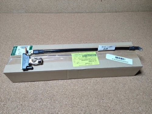 GENUINE LAND ROVER BATTERY NEGATIVE CABLE RANGE ROVER 2010-2012 NEW ...