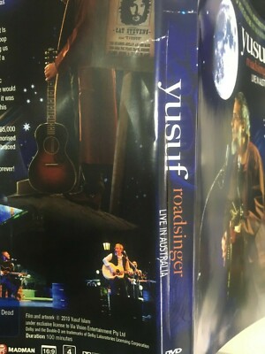 Yusuf - Roadsinger : Live In Australia REGION 4 DVD | eBay