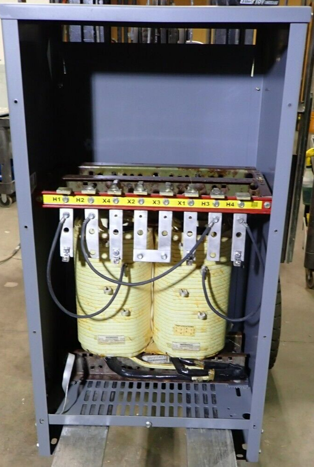 Refurbished Square D Single Phase Transformer EE25S3H 25 KVA 480/240 to ...