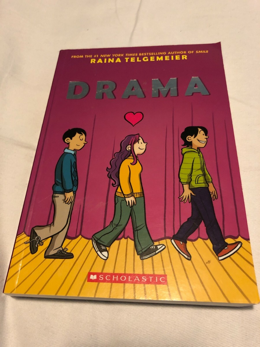 Drame De Raina Telgemeier Raina Telgemeier | Other | Tween Book Drama