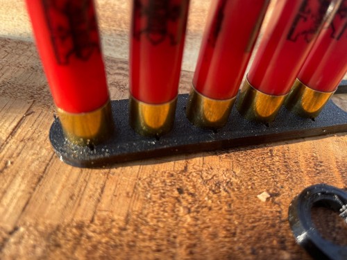 Speed Quick Strip Revolver Loader 410 45 454 Taurus Judge NEW DESIGN ...