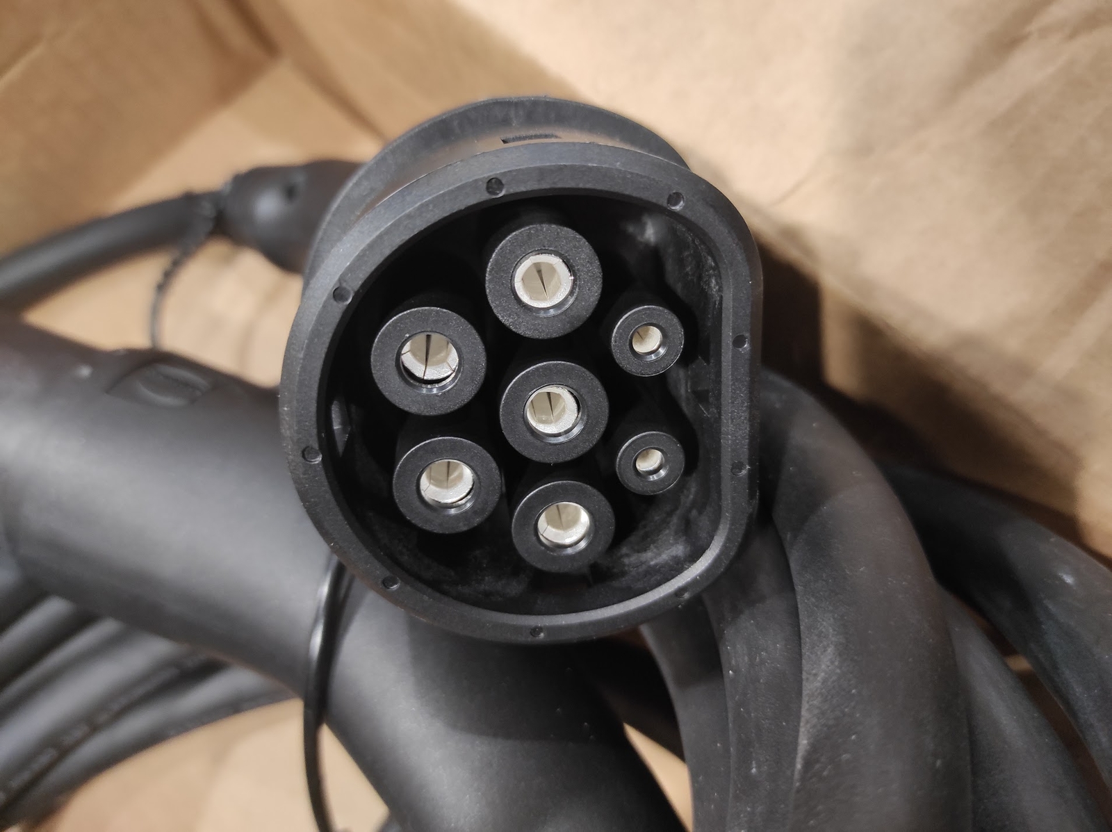 Original VW Audi Seat Skoda, Mode 3 E-charging cable 480V, 4N0971675C ...