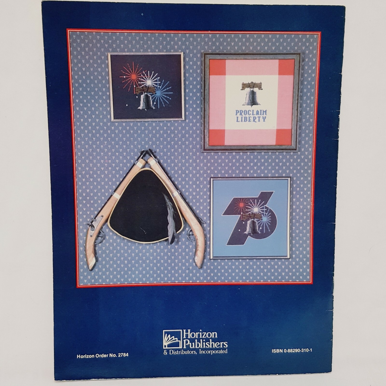 Symbols of Freedom Historic Sites Americana Cross Stitch Booklet 1985 ...