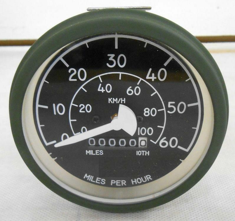 Speedometer 0-60mph & 0-100kmh ; M-SERIES HUMMER ; MS39021-2 12338463 ...