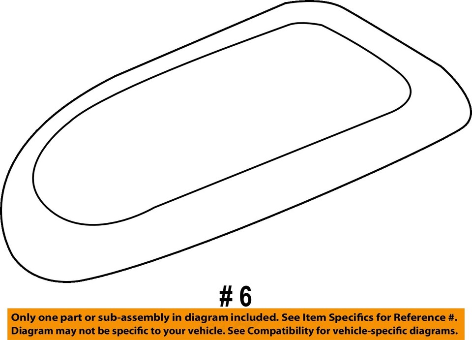 FORD OEM 05-07 Focus Console Center Console-Armrest Pad 5S4Z5406024AAC ...