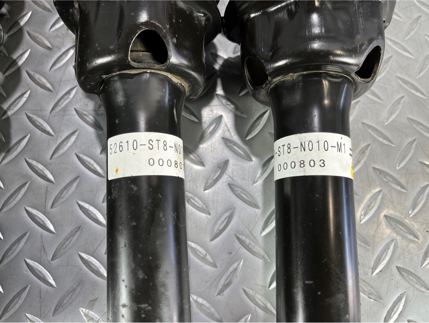 JDM Honda Acura Integra Rear Suspension Shocks Springs Showa St8 94-01 ...