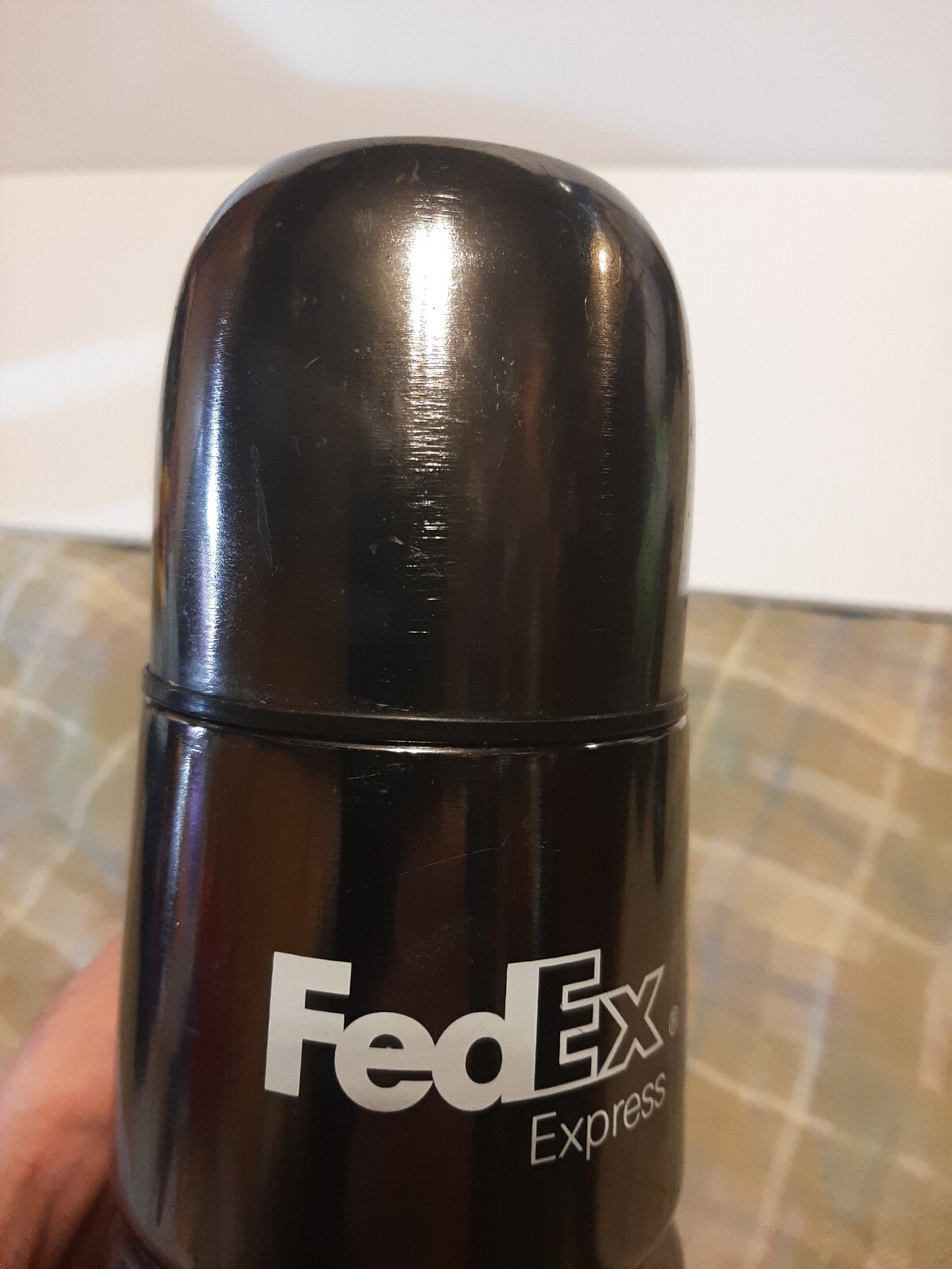 FEDEX EXPRESS 24oz Hot Insulated Stainless Steel Storage Cup Thermos ...