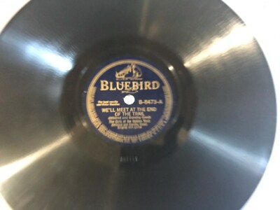 (GENE AUTRY-SMILEY BURNETT) on BLUEBIRD B-8473 ROUND-UP IN CHEYENNE | eBay