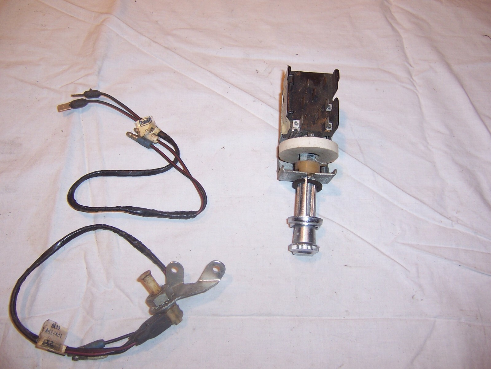 1965 Ford Full Size Backup Switch Standard Transmission NOS + Head ...