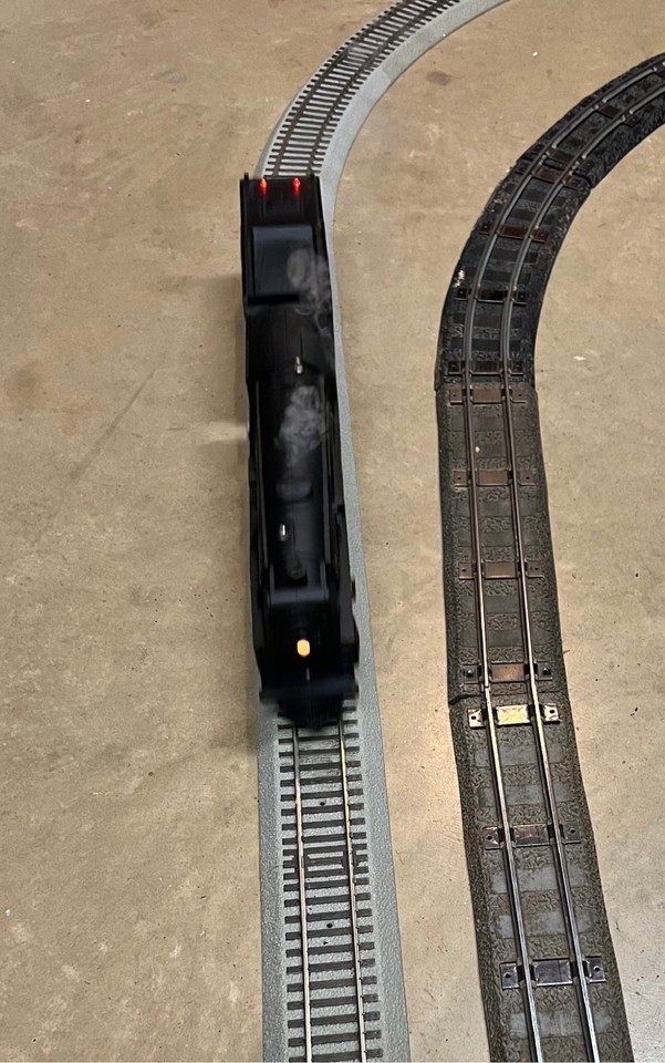 American Flyer 290 Steam Engine/Tender with smoke/chug/reverse unit ...