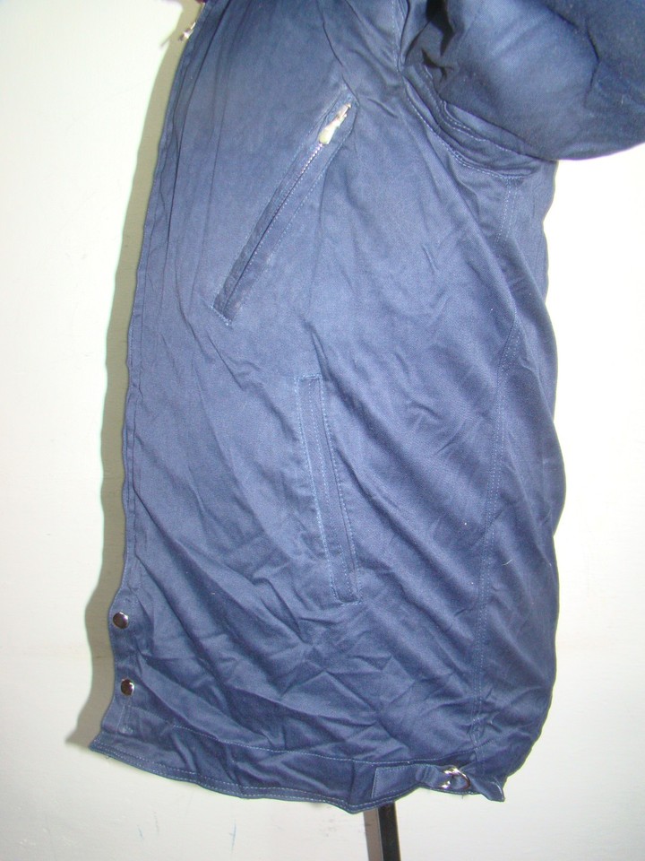 RARESz.52-5 SOVIET PILOTS AIR FORCE INTERCEPTOR BOMBER FUR-COAT jacket ...