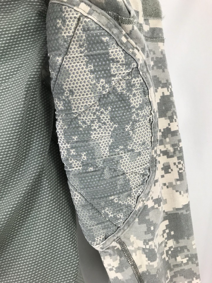 U.S. Army Combat Military Shirt Massif Fabric Mens Medium Green Long ...