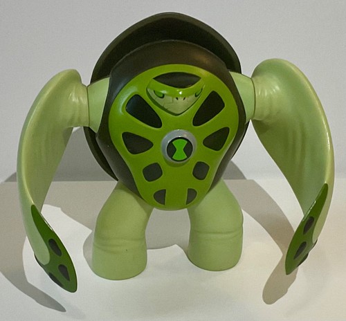 TERRASPIN 2010 Bandai Ben 10 Turtle 4" Action Figure Cartoon Network CN ...