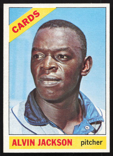 1966 Topps Baseball Alvin Jackson #206 St. Louis Cardinals | eBay