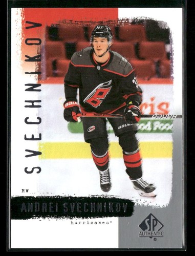 2020-21 SP Authentic - 2000-01 Retro Andrei Svechnikov #R81 | eBay