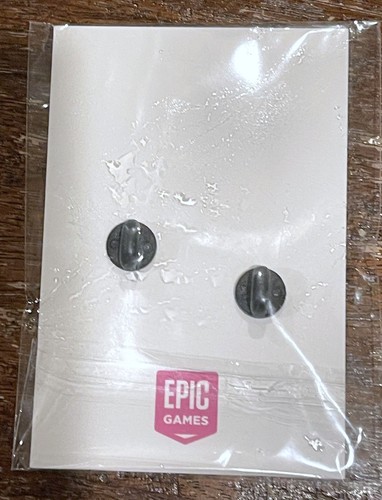 Fortnite - Epic Games Online Services - Employee Exclusive Pin - DJ ...