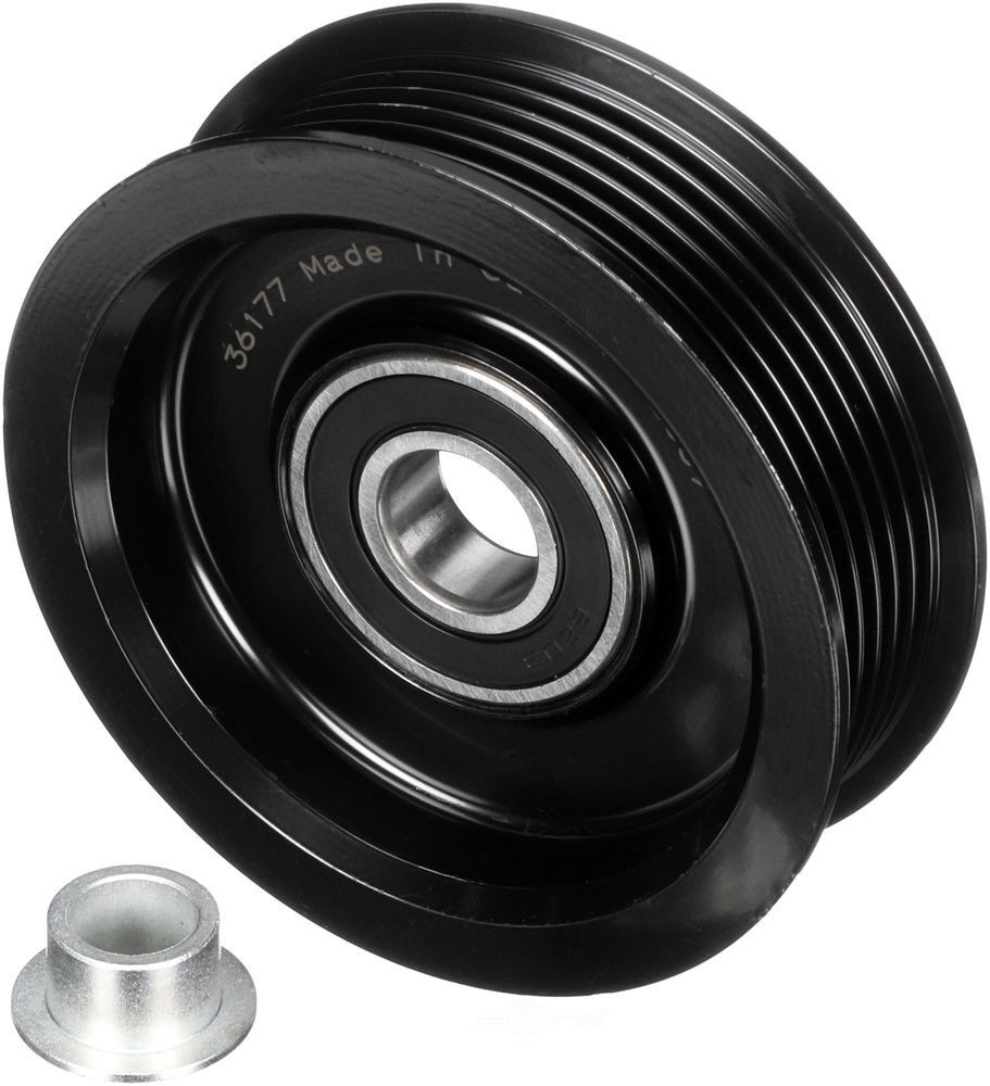Accessory Drive Belt Idler Pulley-DriveAlign Premium OE Pulley Gates ...