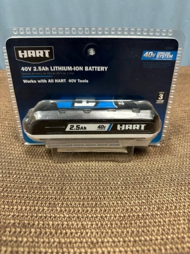 40v Greenworks Battery HART 20-Volt Lithium-Ion Battery 1.5Ah Hart 40v ...