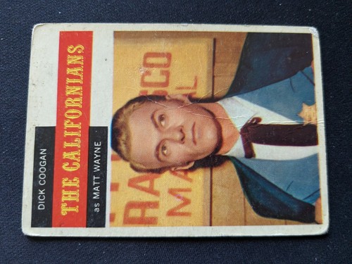 1958 Topps TV Westerns # 69 Dick Coogan as Matt Wayne (GD) | eBay