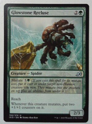Glowstone Recluse *Uncommon* Magic MtG x1 Ikoria | eBay