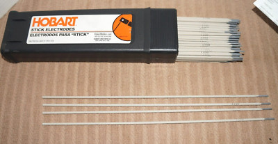 Hobart 6011 Stick Electrodes Welding Rods 3/32" #770456 USA 14-1/8"Long ...