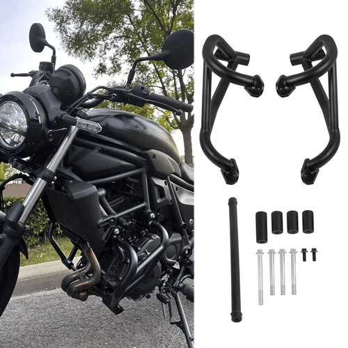 Highway Engine Guard Crash Bar Protector For Kawasaki ELIMINATOR 500 ...