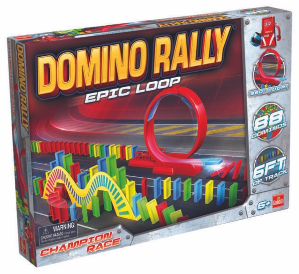 Goliath 80832 Line up Knock Down Domino Rally Game for sale online | eBay
