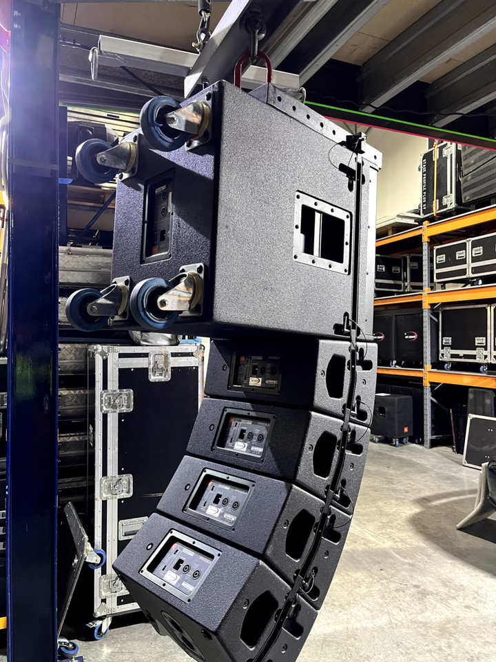 JBL VRX928 VRX915 Turnkey line array PA system with Crown Itech9000HD ...