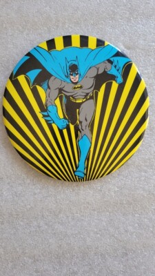 Vintage - Batman Pin-Back Button - 6" | eBay
