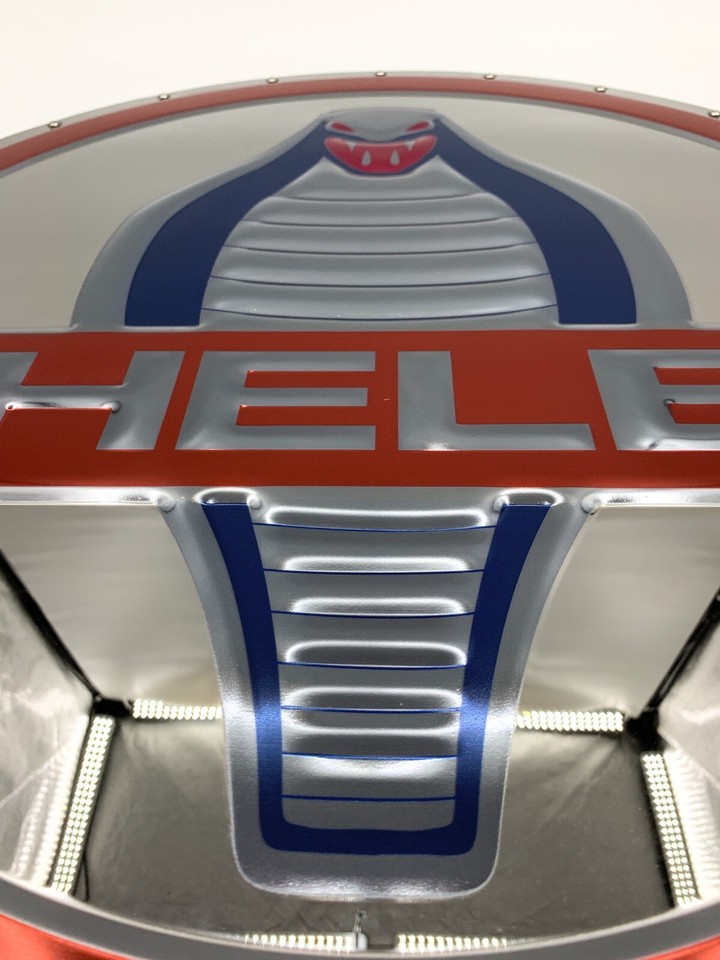 Classic Shelby Cobra Badge Emblem Logo Metal Sign - Licensed (22-1/2" x ...