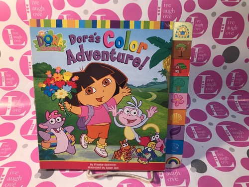Dora's Colour Adventure! (Dora the Explorer) by Nickelodeon Board book ...