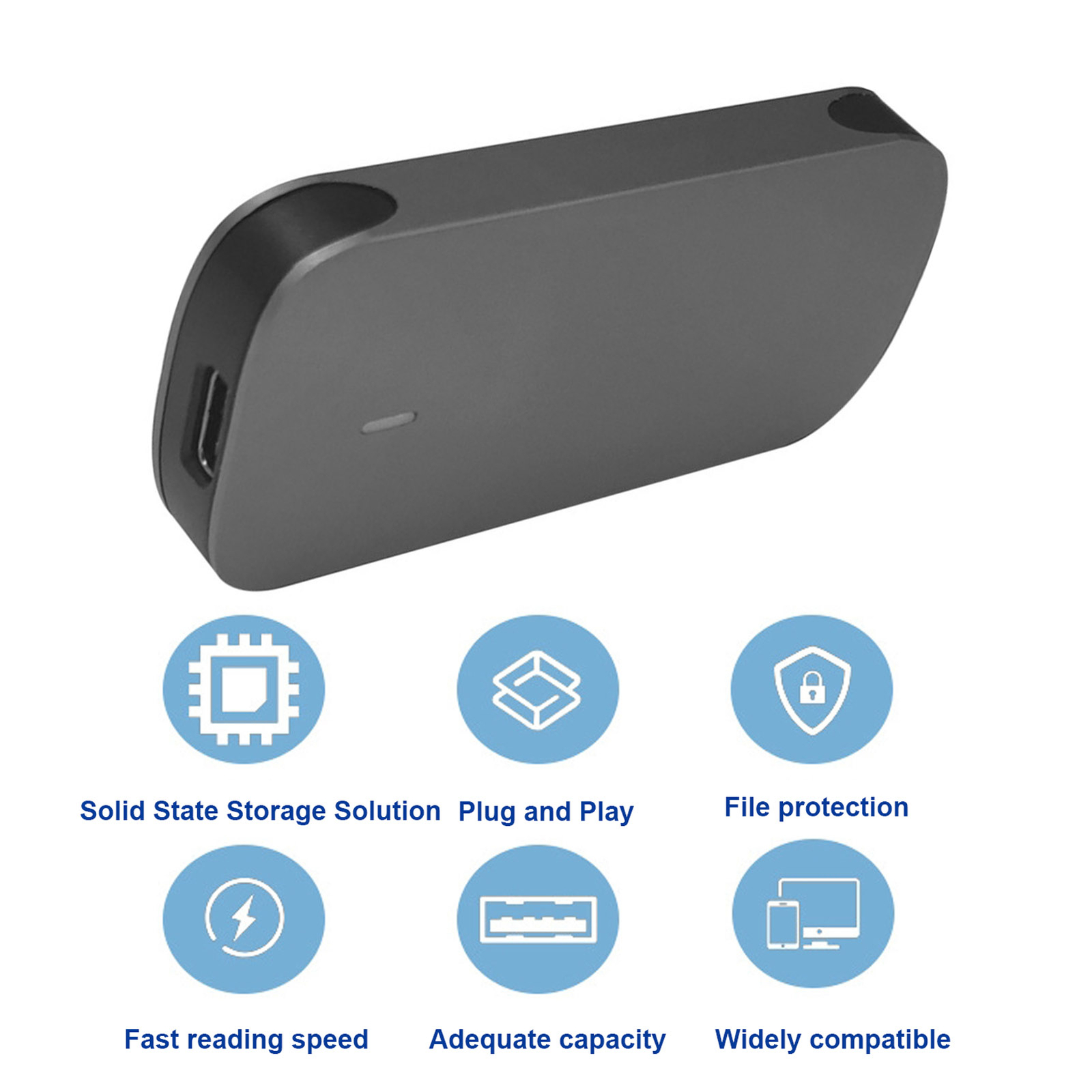 High-speed Transmission Portable Storage Device External Hard Drive for ...