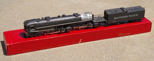 RIVAROSSI AHM CAB FORWARD STEAM LOCOMOTIVE SP SOUTHERN PACIFIC HO SCALE ...