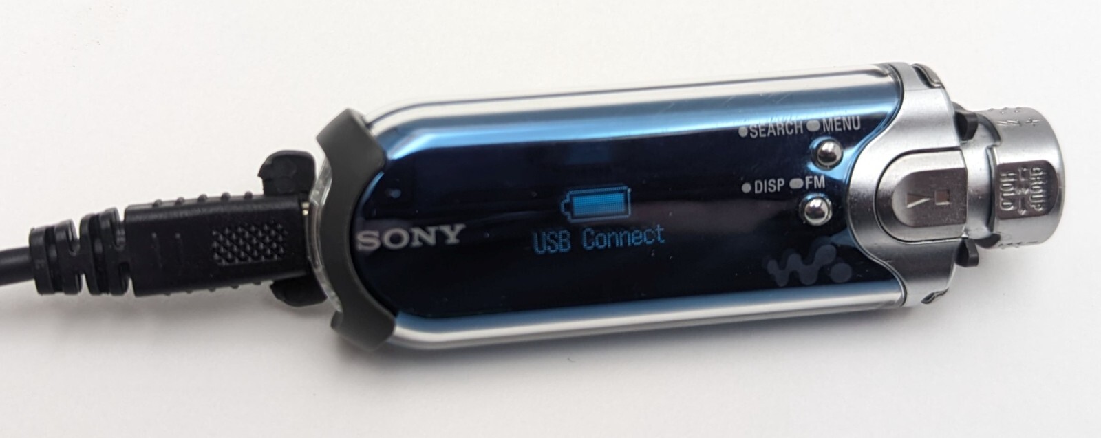 Sony Walkman NW-E505 Blue ( 512 MB ) Digital Media Player for sale ...