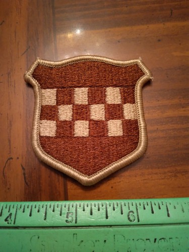 Patch- U S Army Desert - 99th Regional Readiness (22-1309) | eBay