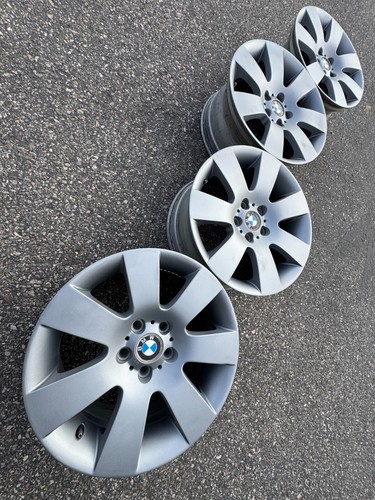 18" BMW E60 525xi 530xi 535xi 545xi 540xi STOCK WHEELS RIMS 5X120 ...