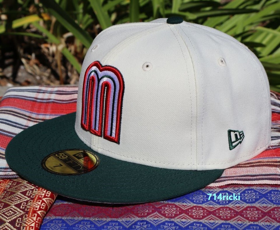 2023 WBC Mexico World Baseball Classic Fitted Hat New Era 59FIFTY | eBay