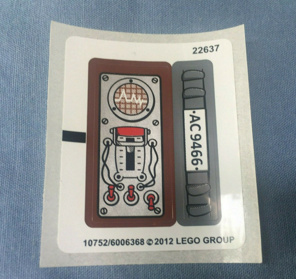 New Authentic Lego Sticker Sheet Star Wars Ninjago Friends Atlantis ...