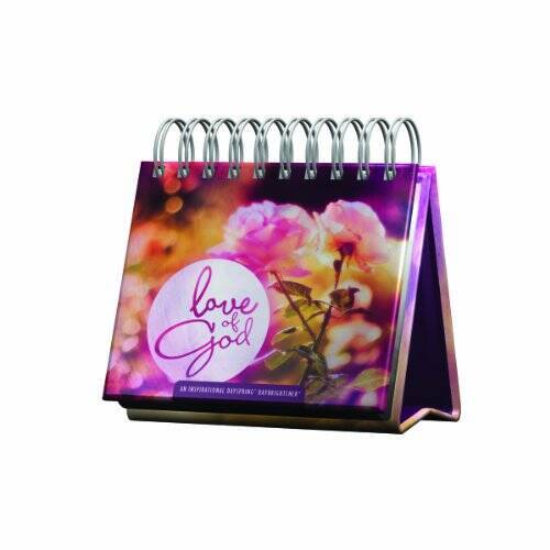 Love of God DayBrightener Perpetual Calendar - Spiral-bound By ...
