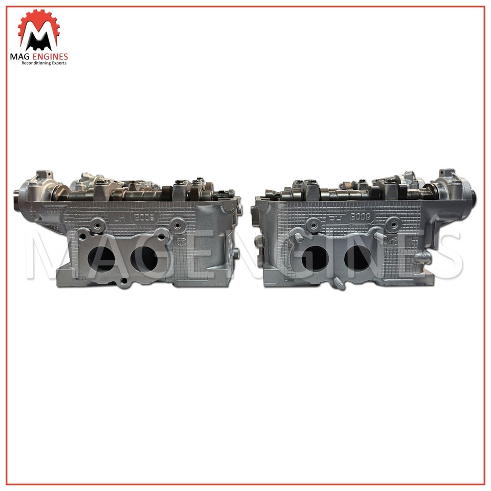 CYLINDER HEADS SUBARU EJ20 DOHC SINGLE AVCS (NA) FOR IMPREZA LEGACY 2 ...