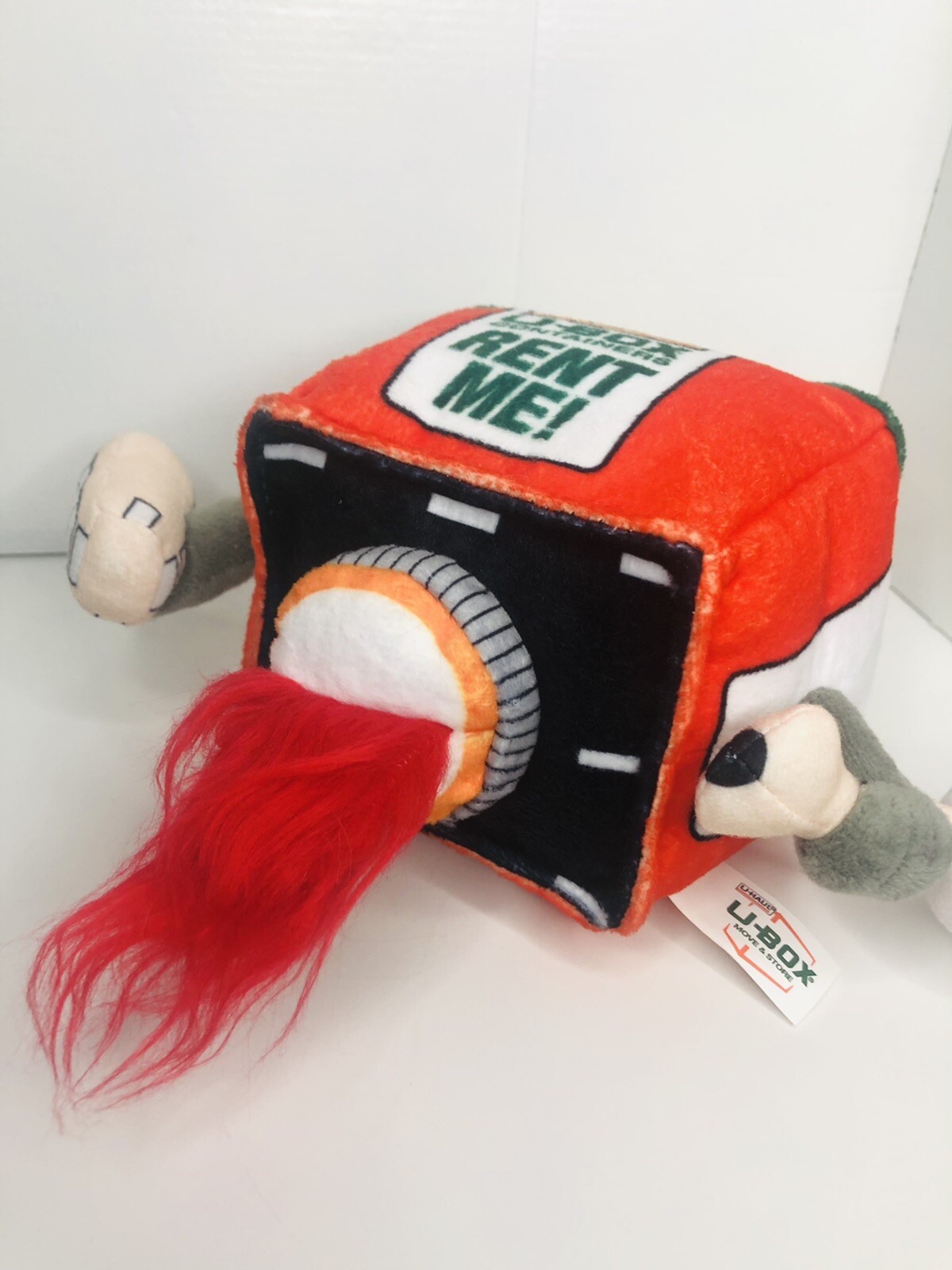 U-Haul Plush Stuffed Hanging Box Toy U-Box Rent Me NEW | eBay