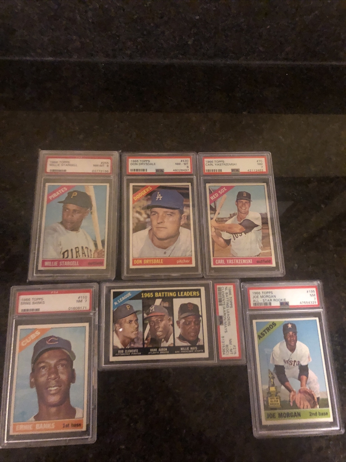 1966 Topps Baseball Cards Complete Set-Ex+ | eBay