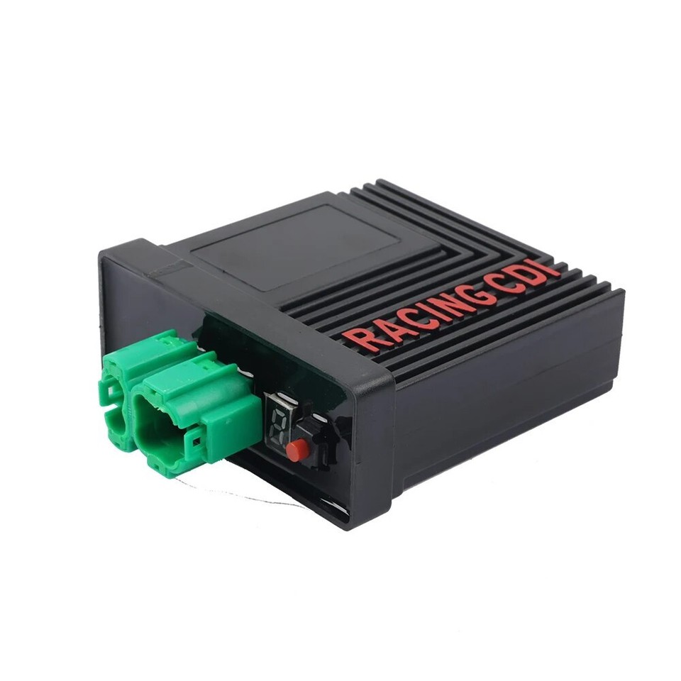 DC CDI Box 9-position Adjustable Ignition CDI High Performance For GY6 ...