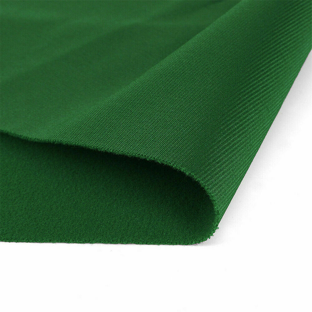 Pool Table Felt Worsted Wool Billiard Cloth w/ Pre-Cut Rails for 7/8 ...